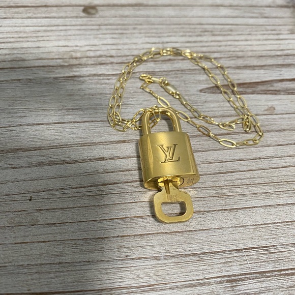 Louis Vuitton | Jewelry | Reserved Louis Vuitton Lock And Key With ...
